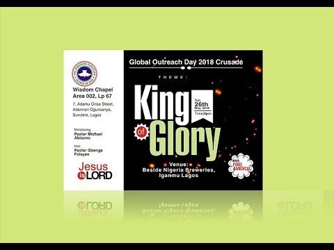 Digital Design | Global Outreach Handbill For Church in 2019 - YouTube