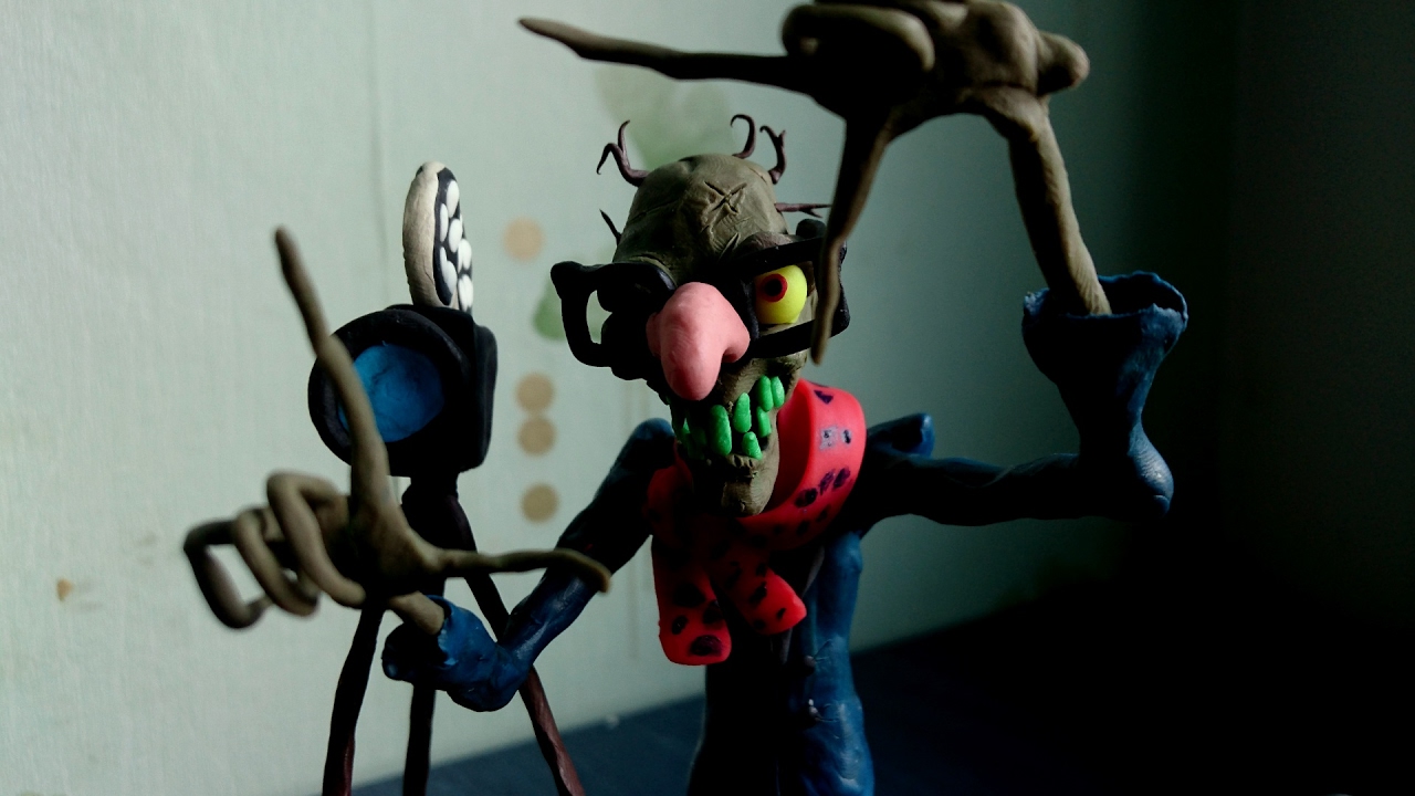 Courage The Cowardly Dog Benton Tarantella