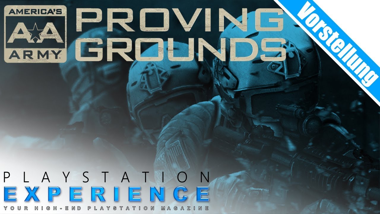 America's Army Proving Grounds für die PS4 (Pro) in der Kurzvorstellung ...