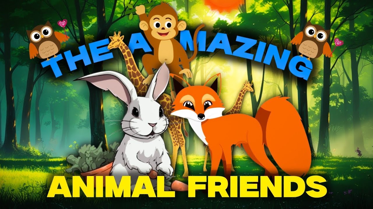 The Amazing Animal Friends - YouTube