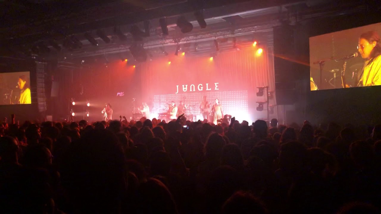 Jungle - Heavy, California (Live at Montreux Jazz Festival 2019) - YouTube