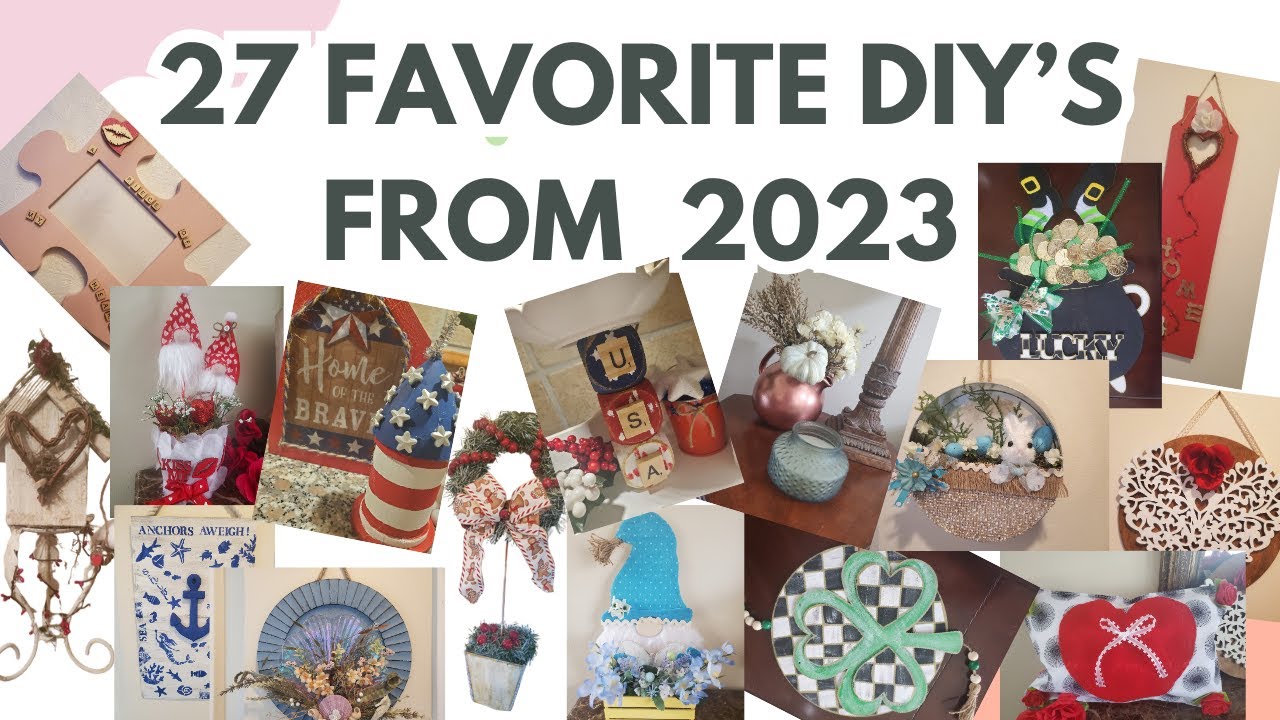 27 Favorite DIY's of 2023 - YouTube