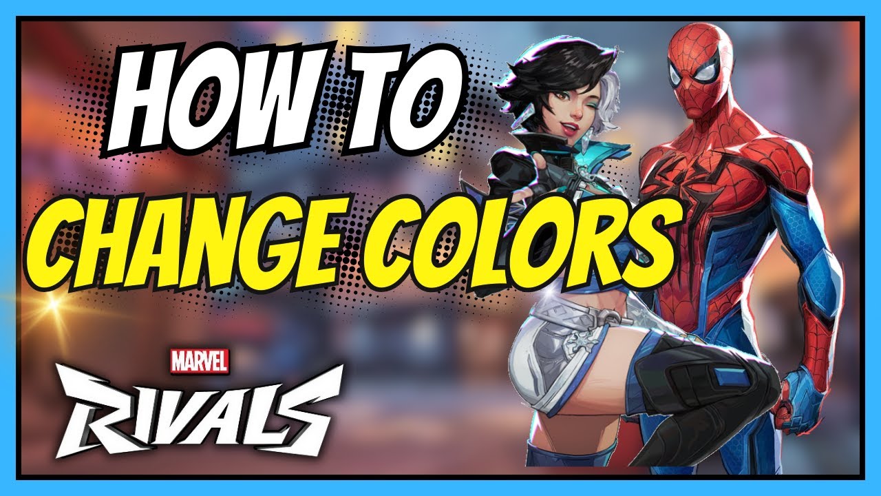 How to Change Team Colors in Marvel Rivals (Easy Guide) - YouTube
