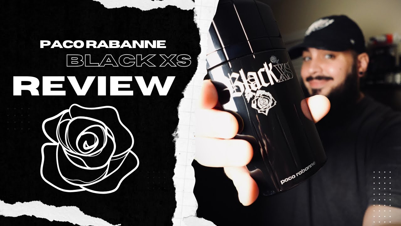 This Old School Cologne STILL SLAPS! | Paco Rabanne Black XS Review ...