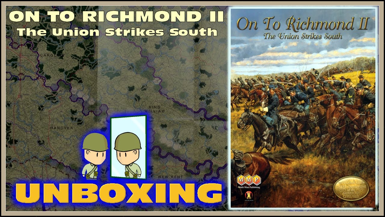 On To Richmond II Unboxing - YouTube