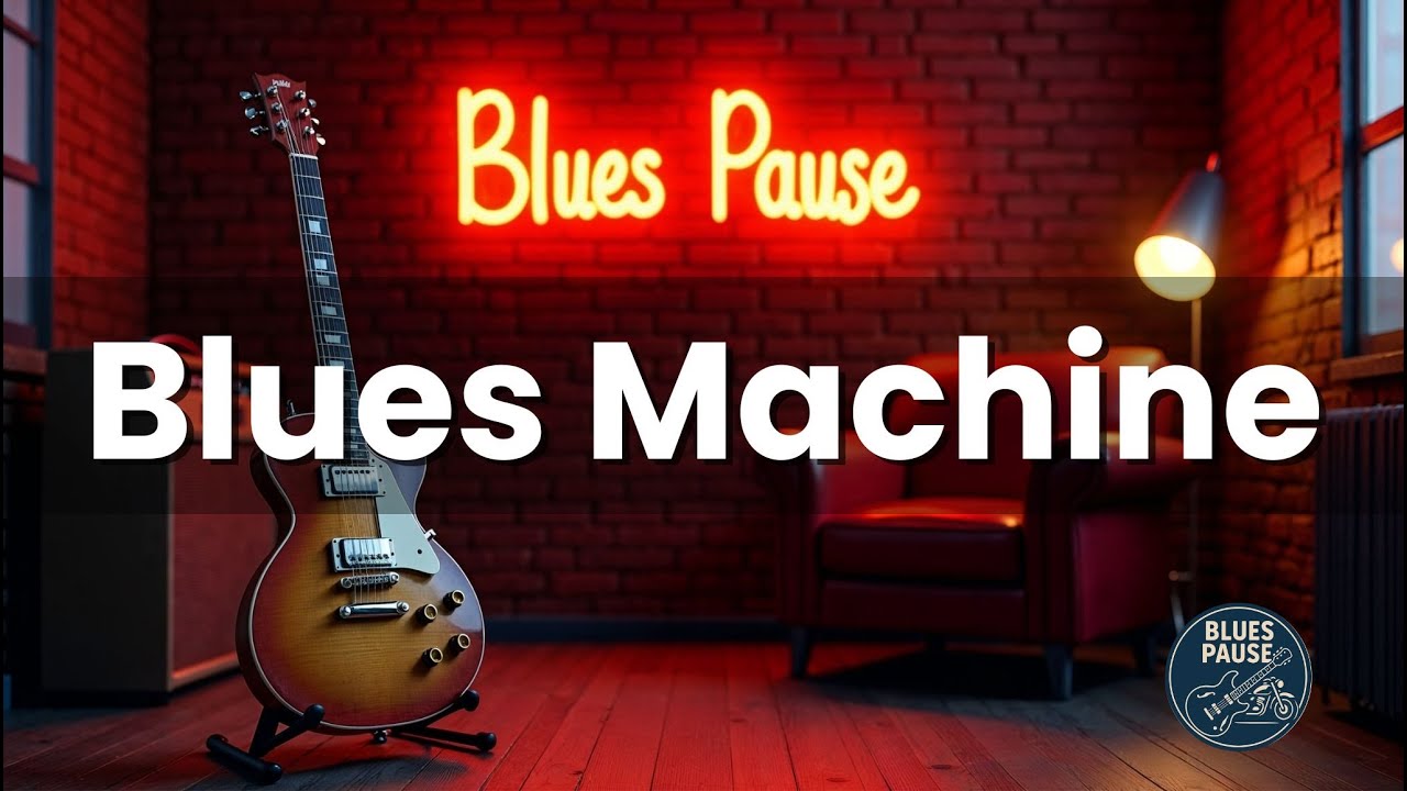 🎸 Blues Machine | Blues Guitar Engineered for Power and Impact ️ ️ ️ ...