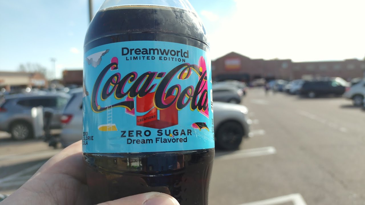 #ThirstyThursday Coca Cola Dreamworld Zero Sugar - YouTube