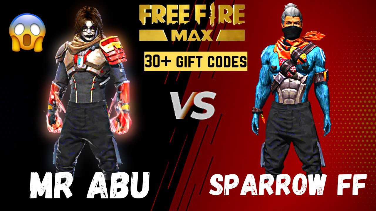MR ABU Vs Sparrow FF, garena free fire max Pakistan - YouTube
