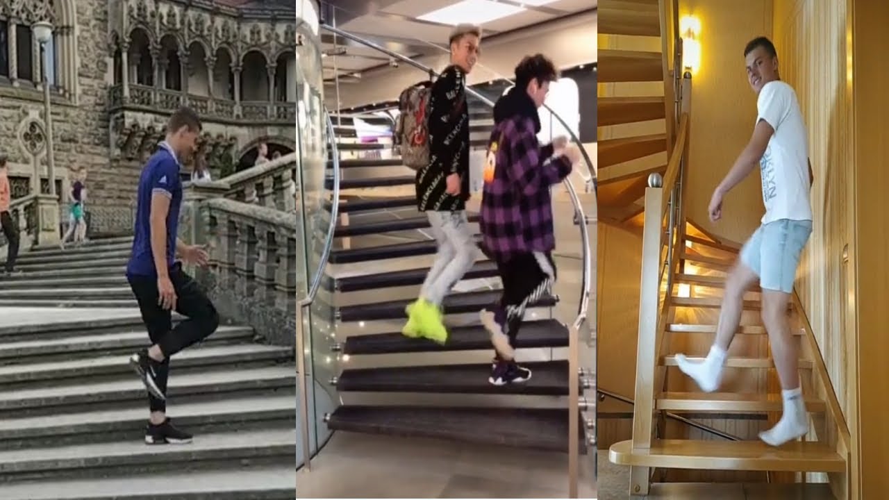 Stair Shuffle Challenge | Best TikTok Compilation - YouTube