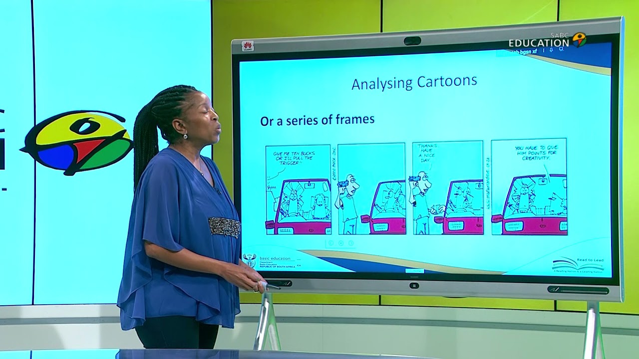 Visual Literacy Cartoon - YouTube