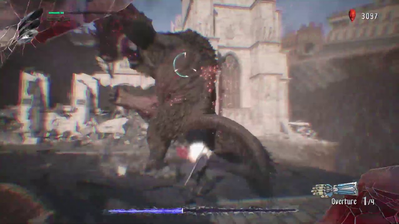 Dmc 5 First boss music - YouTube