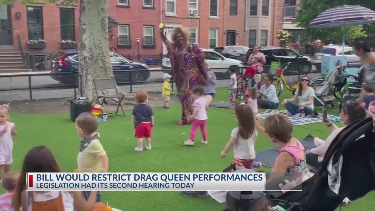 Proposed bill would restrict Ohio drag performances - YouTube