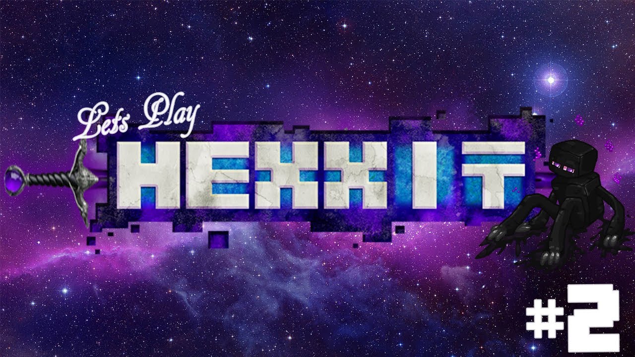 Hexxit Minecraft Modpack | Building a House... | Episode TWO - YouTube