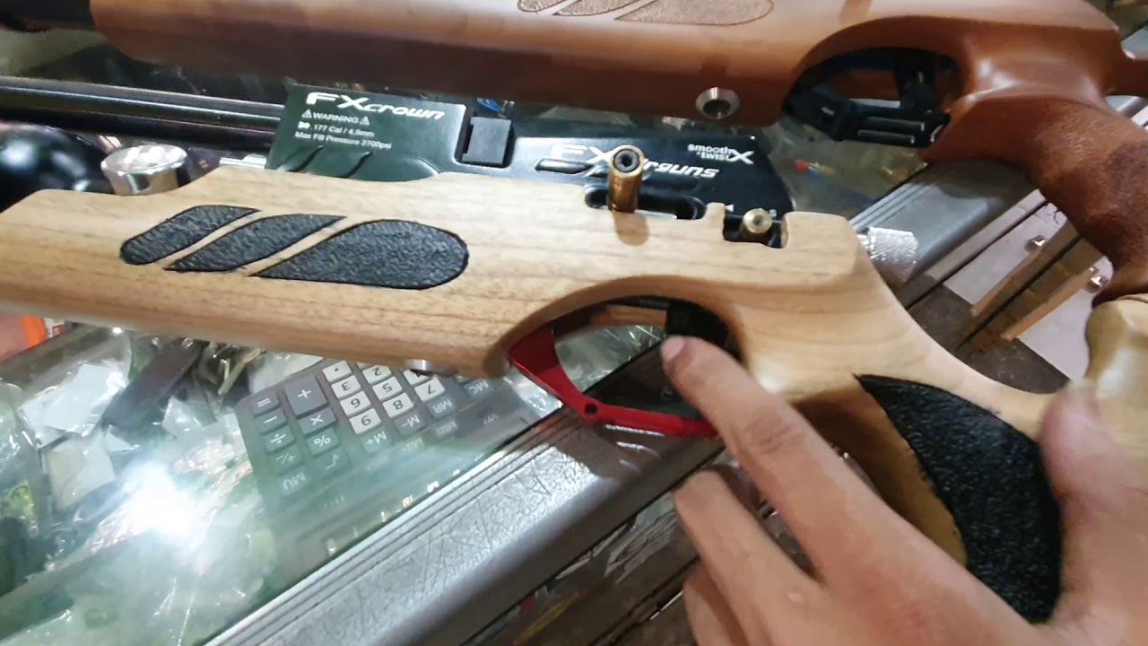 Pcp bocap fx airgun 500cc full cnc harga sangat murah meriah - YouTube