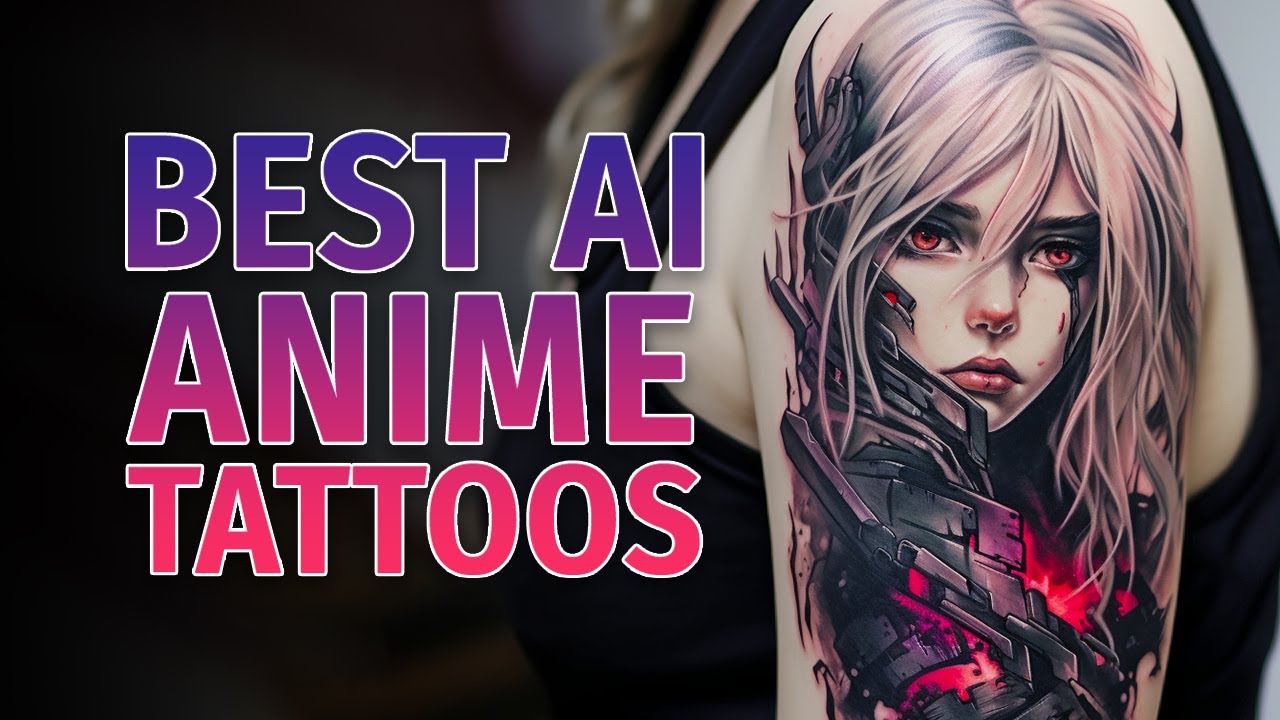Anime Tattoos: a captivating voyage through the world of anime ink ...