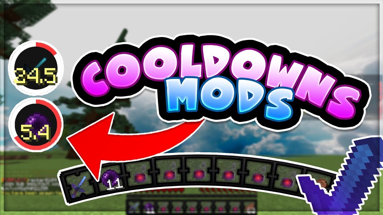Mod Release: 🕘 Cooldowns Mod - YouTube