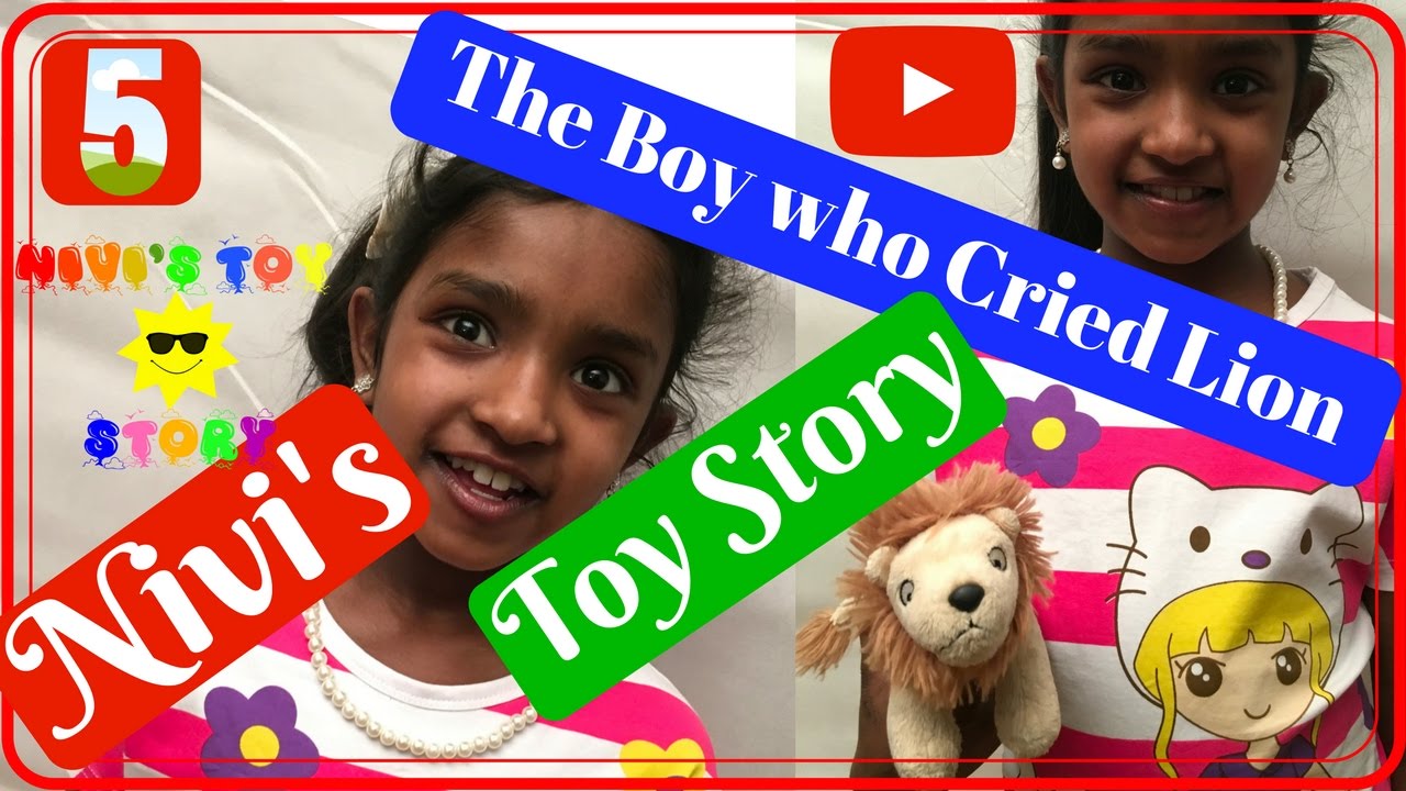 The boy who cried Lion - Nivi's Toy Story (Episode-5) - YouTube