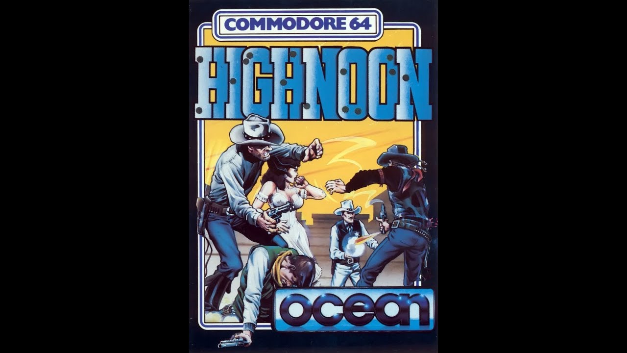 High Noon (1984) - Commodore 64 Cassette C64 (Full Loading & Gameplay ...