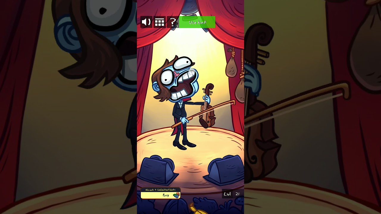 Troll Face Quest: Silly Test 2. Level 21 Walkthrough - YouTube