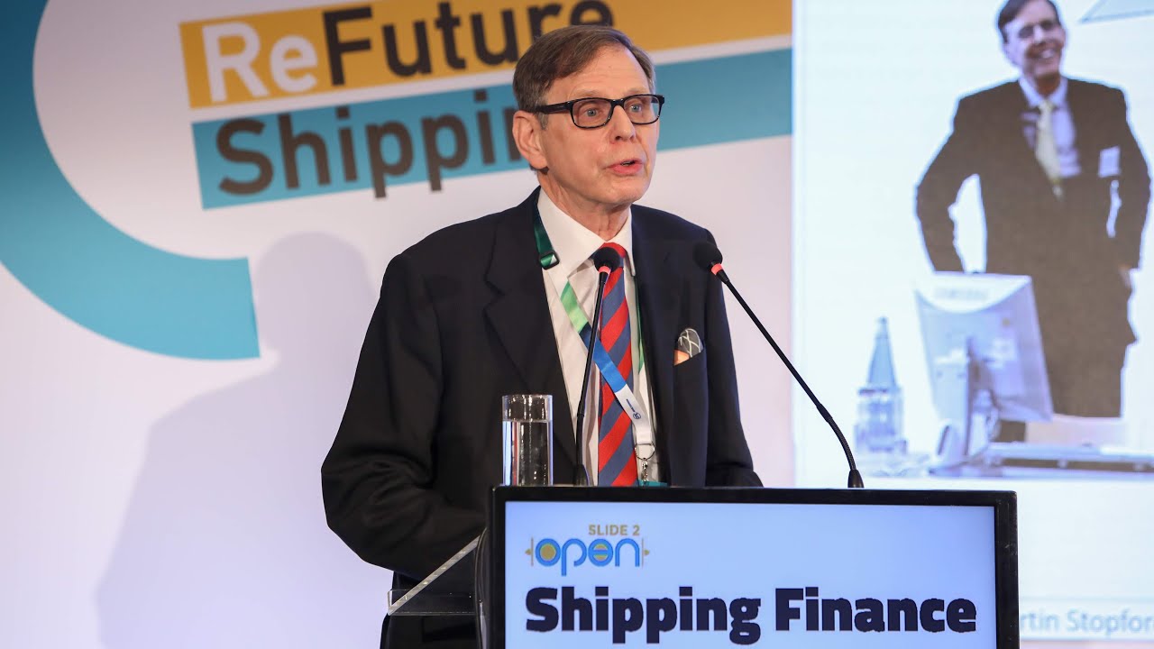 Prof. Martin Stopford, Non-executive President, Clarkson Research ...