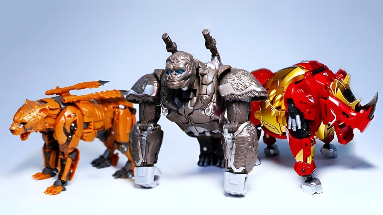 TRANSFORMERS 7: Rise of the Beasts MAXIMALS - Mirage, Bumblebee ...