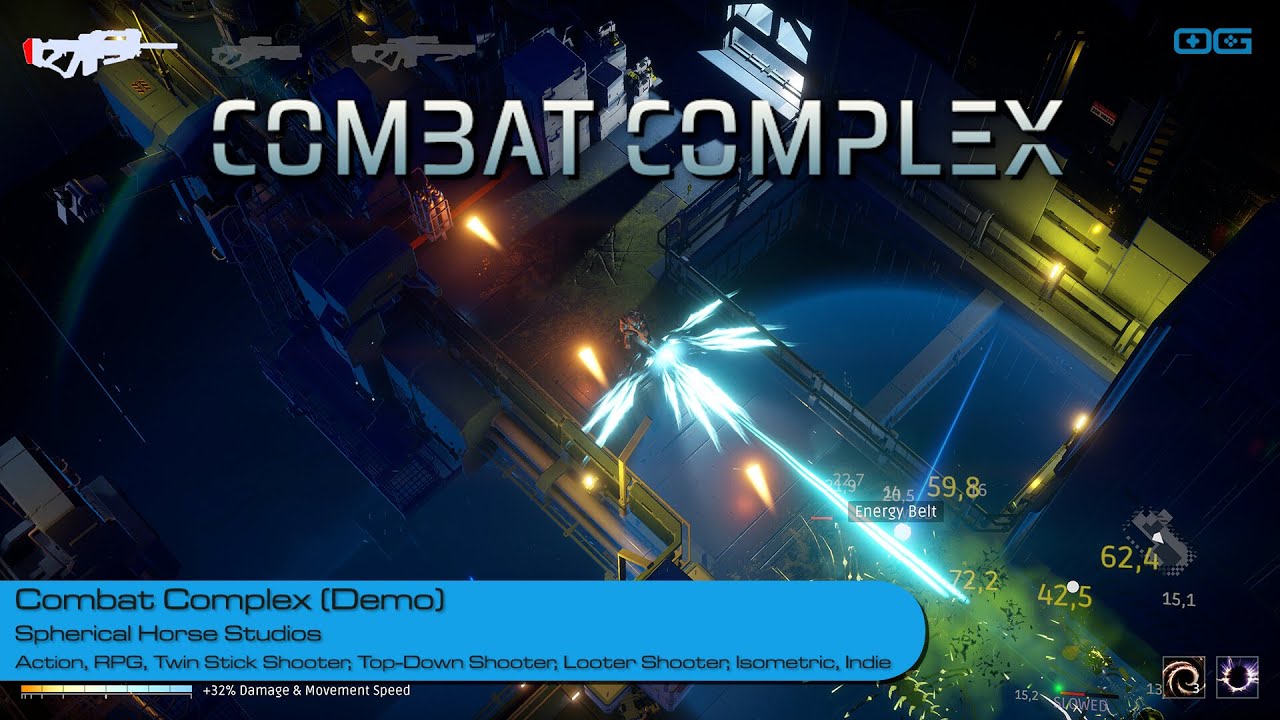 Combat Complex: Surviving Hordes of Enemies (Demo Gameplay) - YouTube