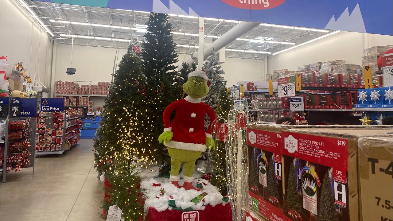 Walmart Christmas 2023 Manati Sept 30 - YouTube