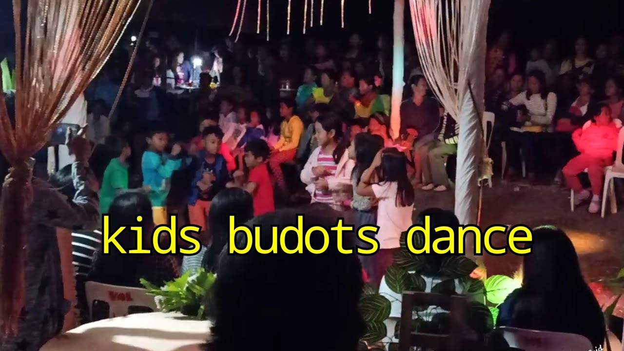 Kids budots dance - YouTube