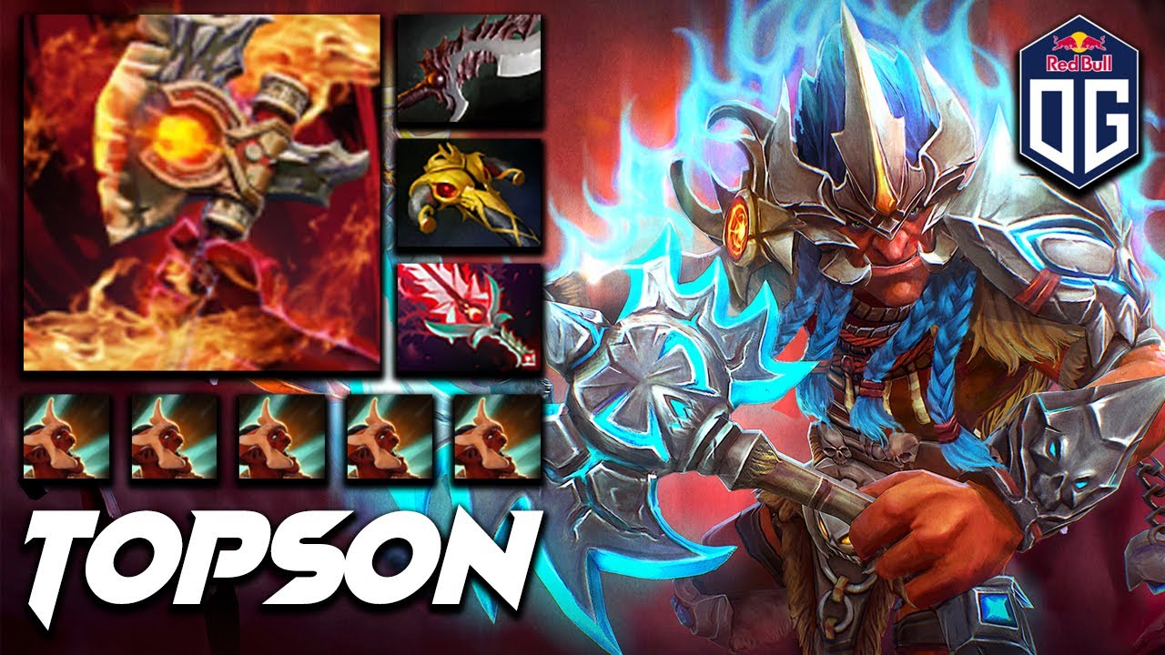 Topson Troll Warlord Epic Damage Dealer - Dota 2 Pro Gameplay [Watch ...