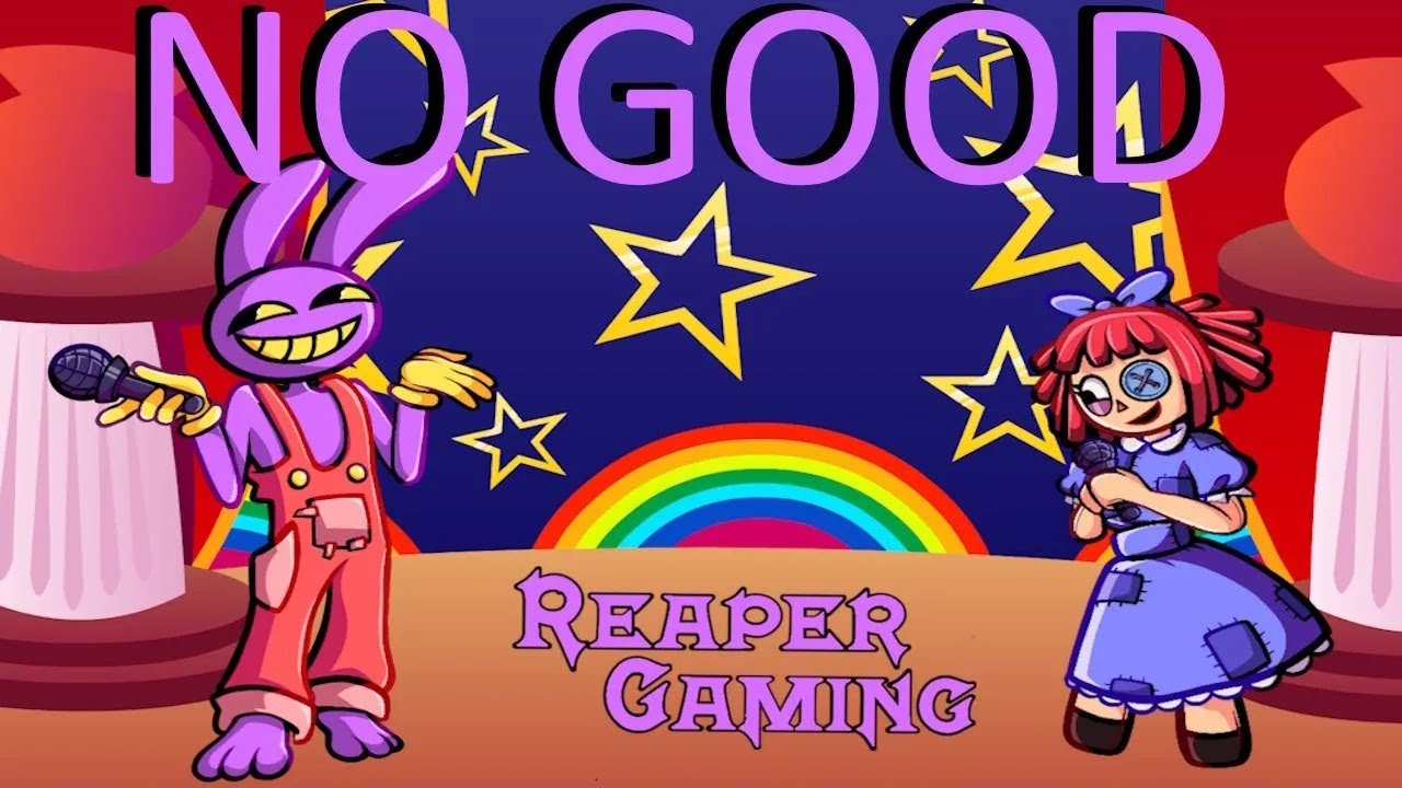 FNF - Jax Vs Ragatha No Good Cover FNF MOD - YouTube