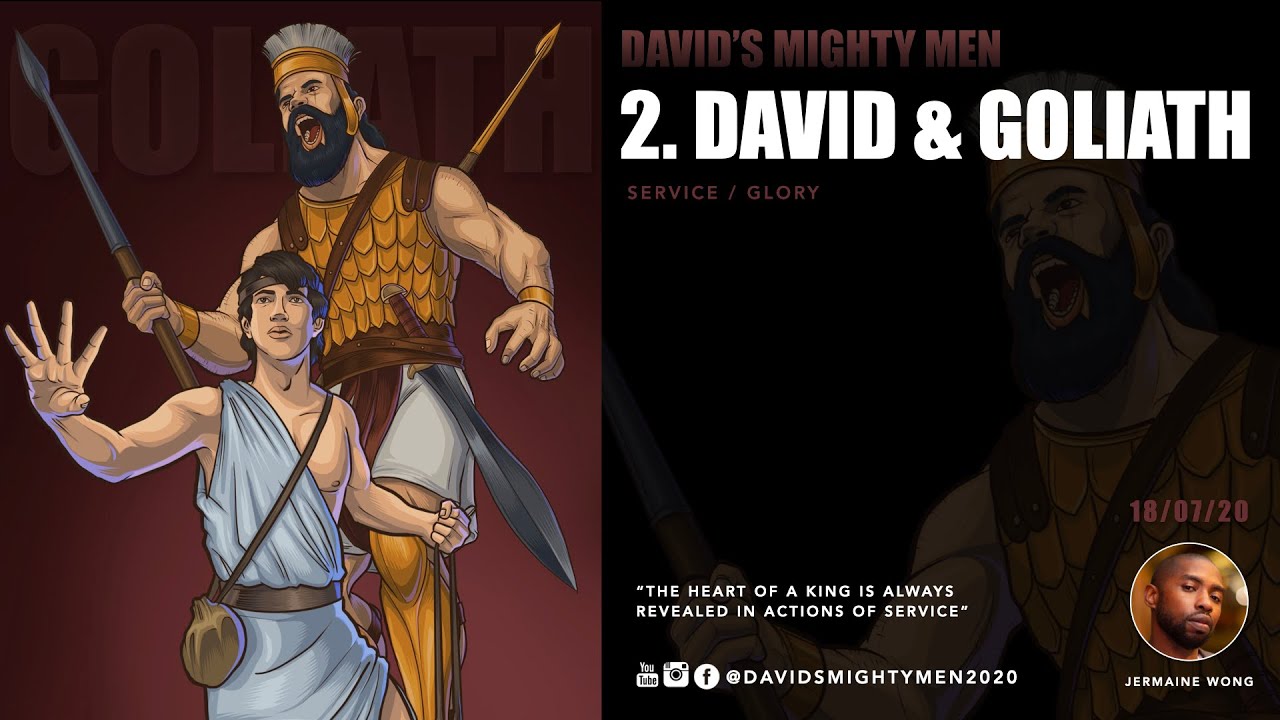 David's Mighty Men Study - 2. DAVID & GOLIATH - YouTube