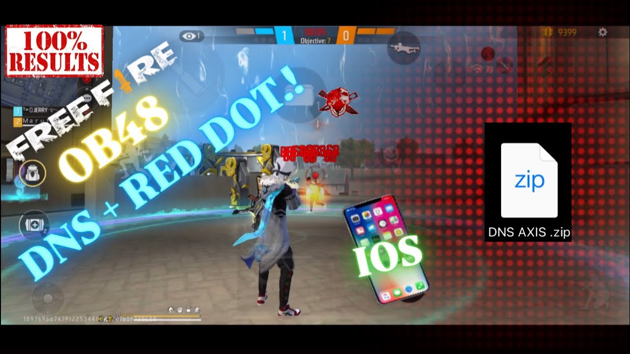 NEW IOS DNS+RED DOT.📲 /SCRIPTABLE PANEL 100% HEAD TRAKING☠️(IPHONE / ios 18 )ANTIBAN PANEL ALL ...