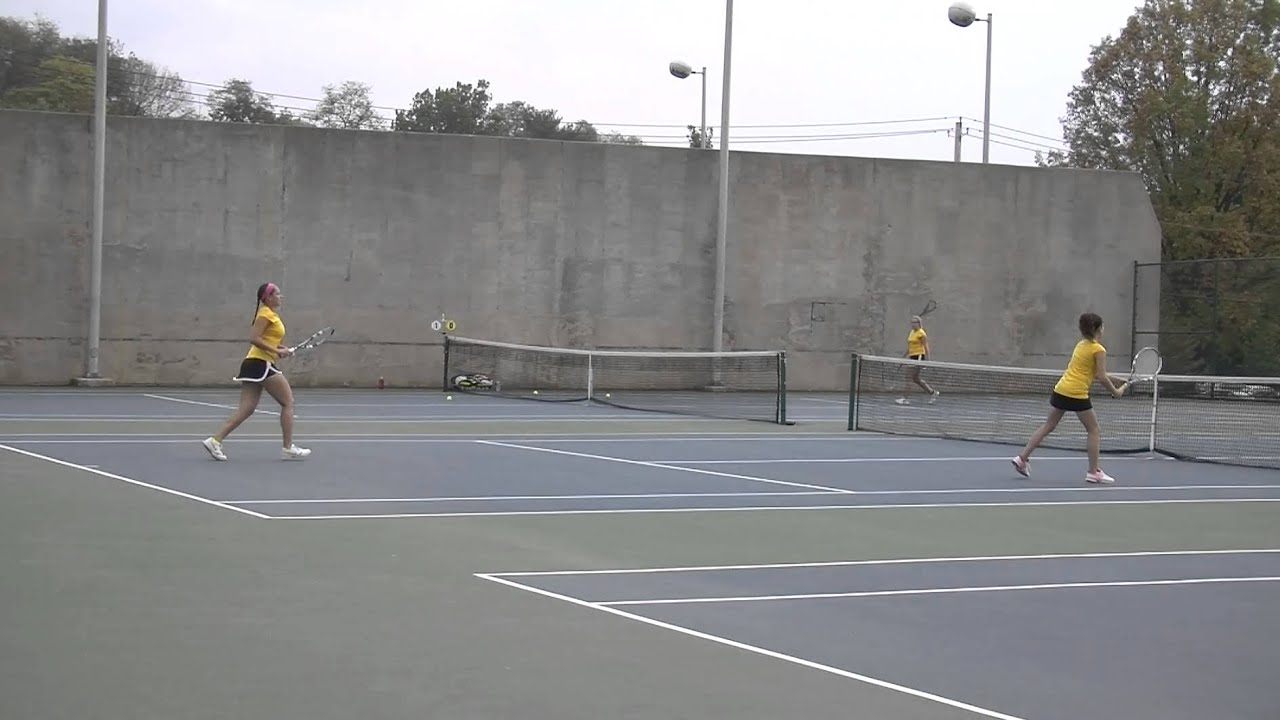 Highlights: Men's and Women's Tennis vs. Walsh University - YouTube