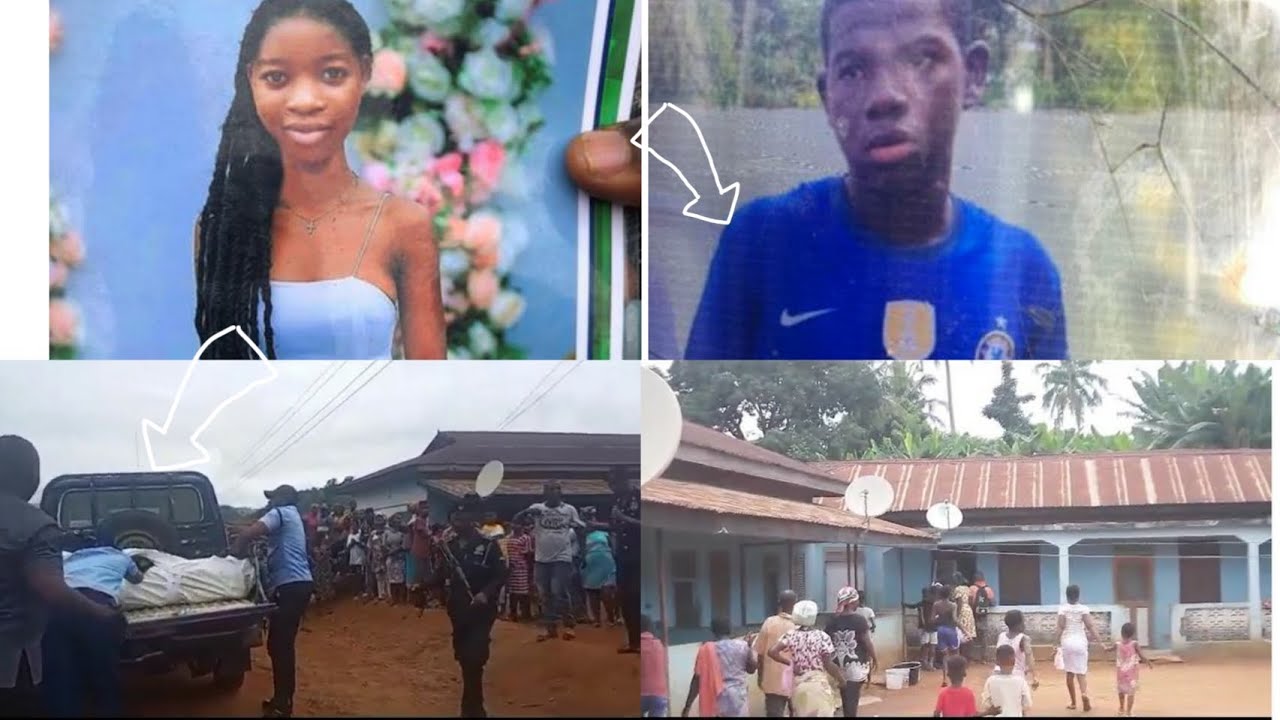 Oyerepa Afutuo Live: Aww S@d Beautiful 18 Year Old Girl Kìlled By Her ...