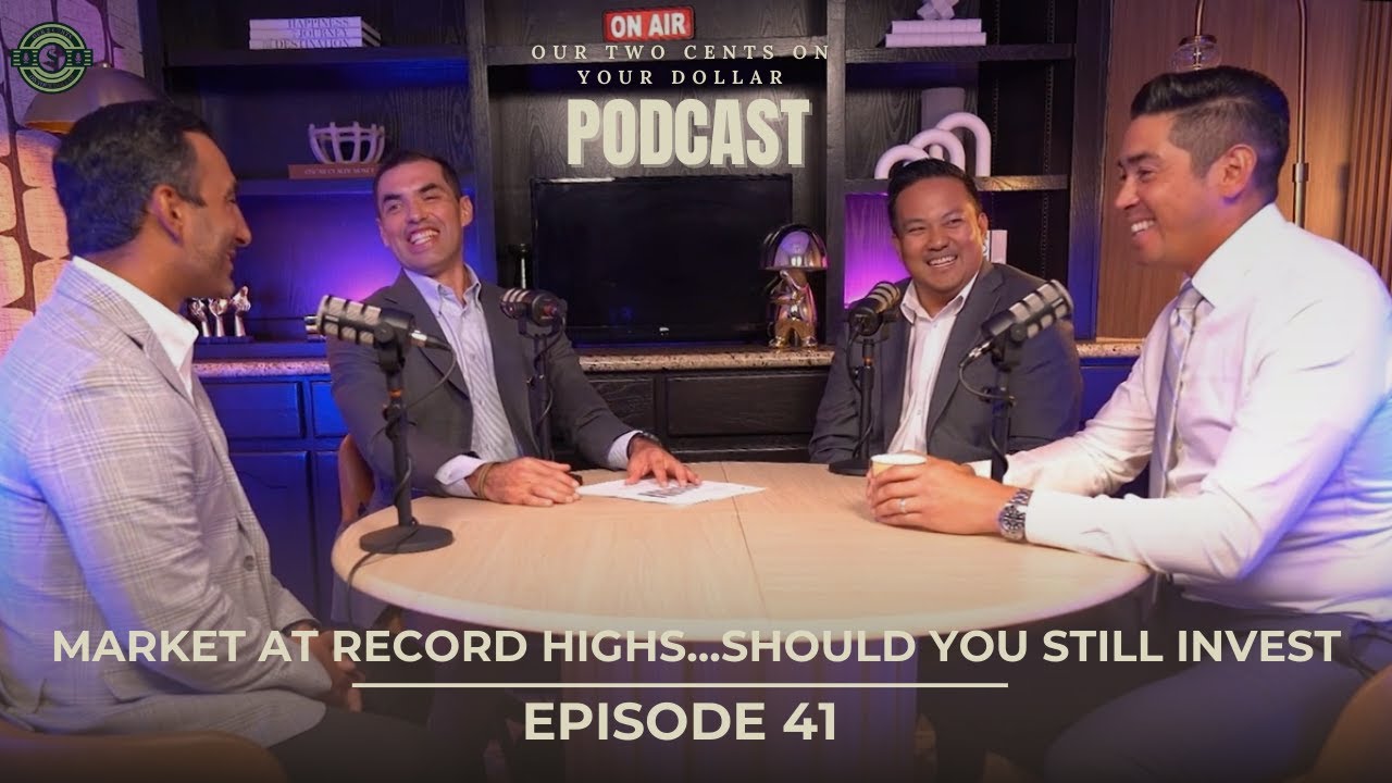 Do You Have A Fear of Investing At All Time Highs? | Our 2 Cents on ...