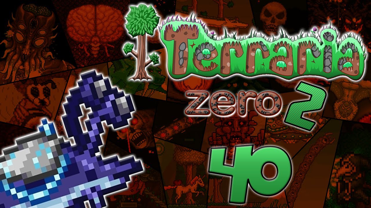 TERRARIA ZERO: TEMPORADA 2 | #40: Locura Marciana - YouTube