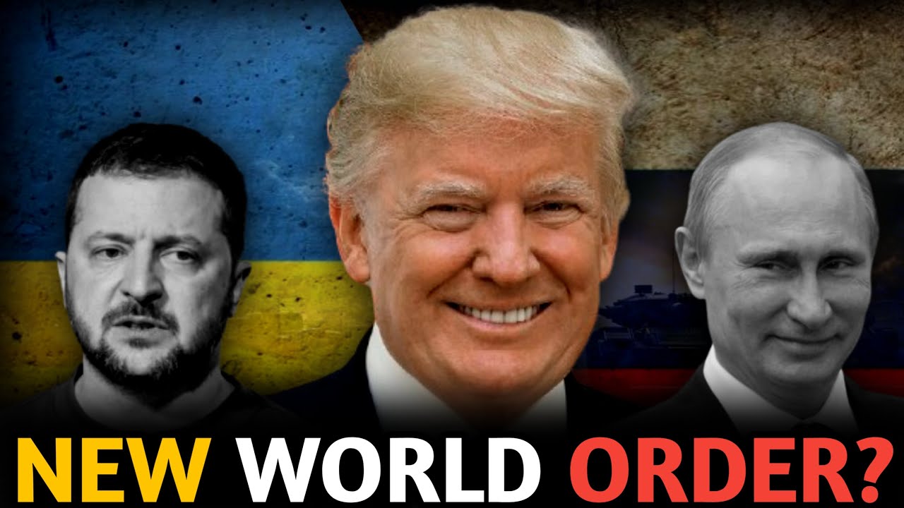 The Unpredictable Peacemaker: Trump’s Shocking Move in the Ukraine War ...