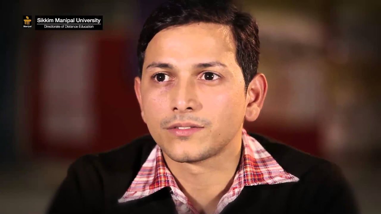 Distance Education MBA at SMU- Review by Rakesh Sharma - YouTube