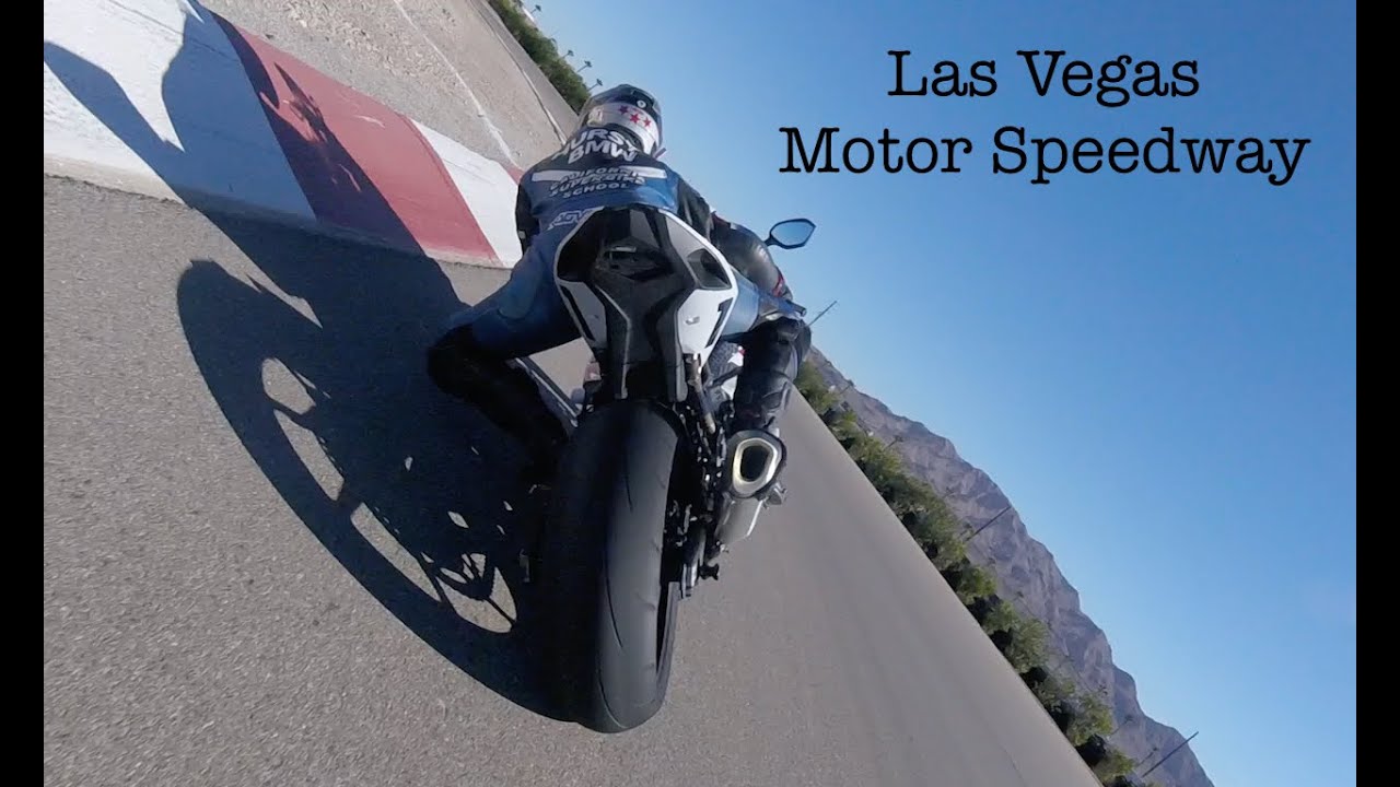 Las Vegas Motor Speedway: Classic Course Lap with Misti Hurst - YouTube