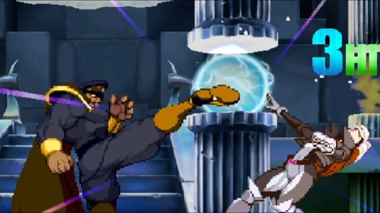 MvC2 FC Ranked session 8 PS5 - YouTube