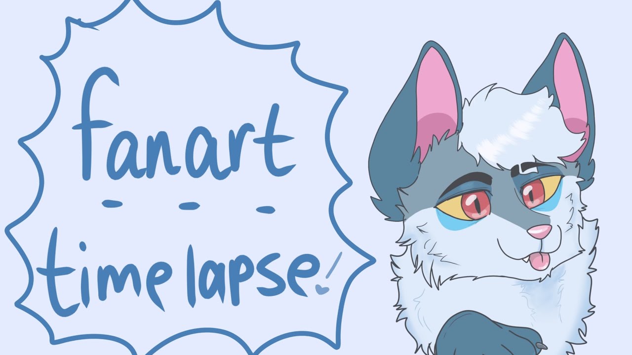 Fanart for @wereric! ||Speedpaint|| - YouTube