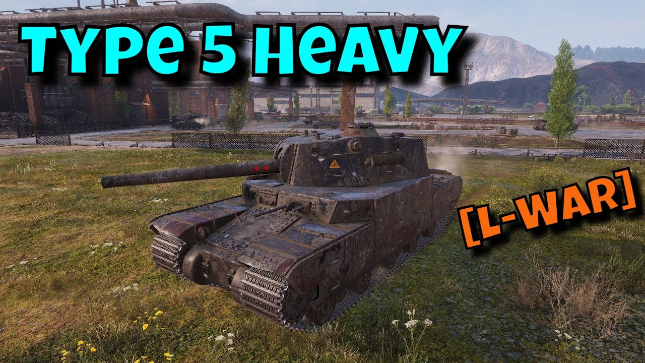 World of Tanks Type 5 Heavy - 4 Kills 8,4K Damage | Replay #341 - YouTube