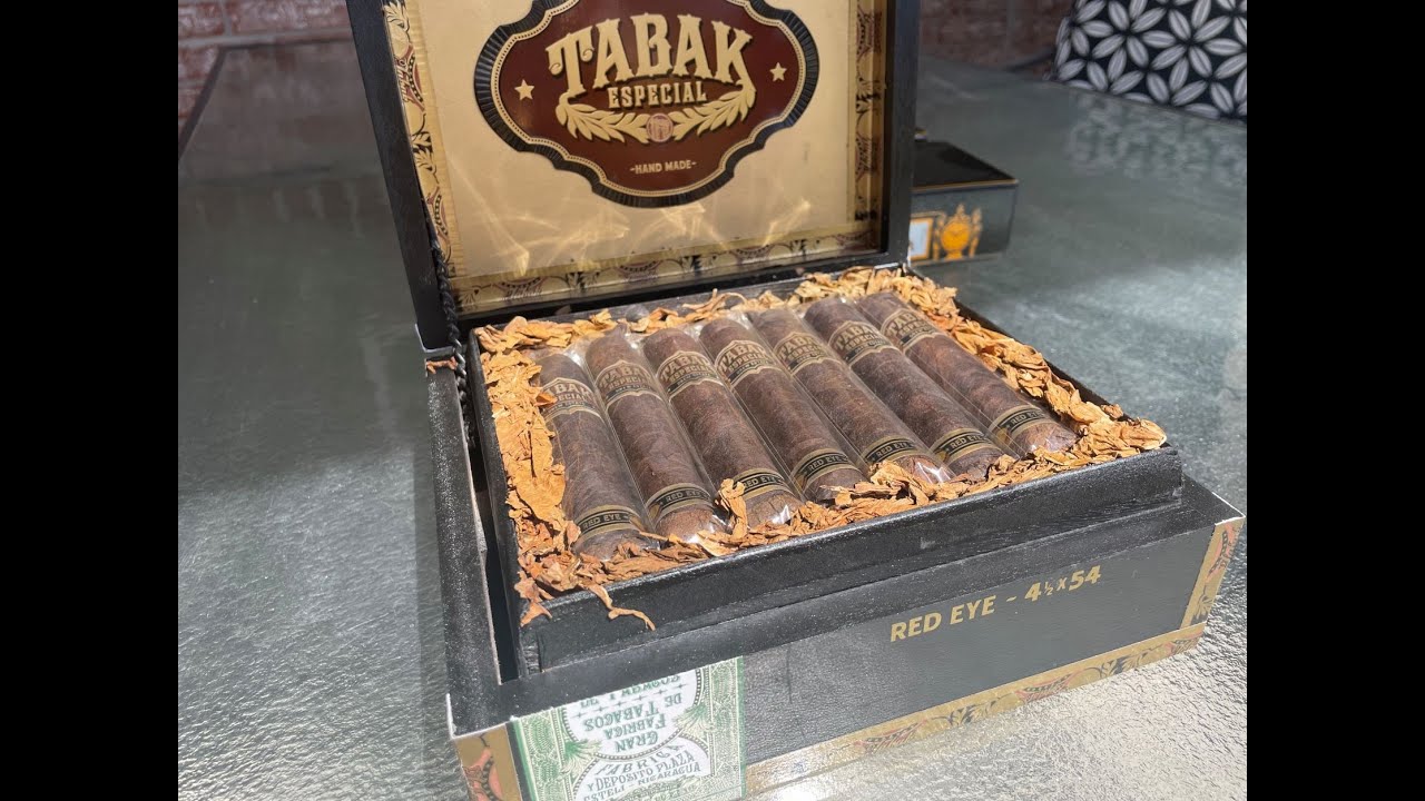 Tabak Red Eye - YouTube