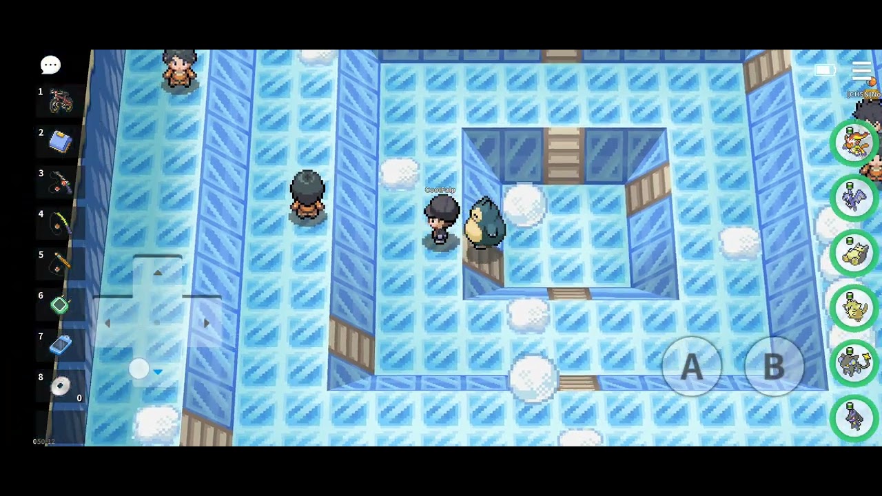 Snowpoint City Gym Puzzle Solution (#PokéMMO) - YouTube