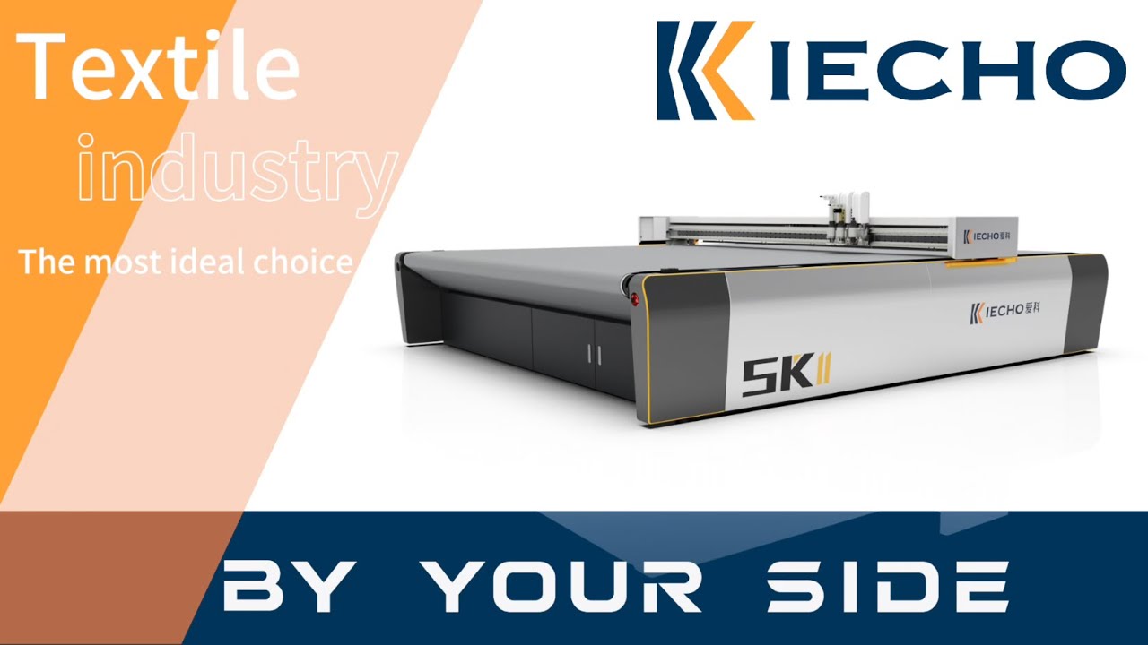 IECHO SKII cutting system is the most ideal choice for the textile ...