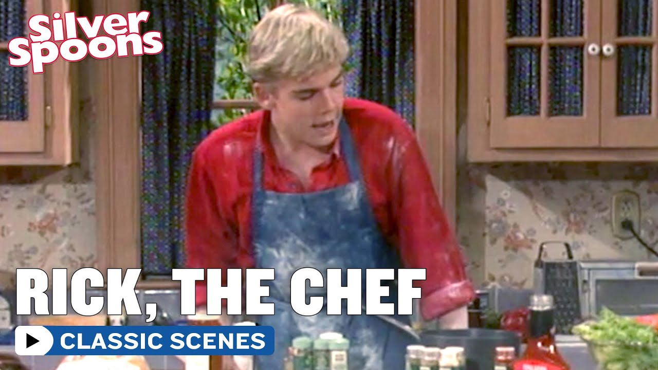 Silver Spoons | Rick, The Chef | The Norman Lear Effect - YouTube