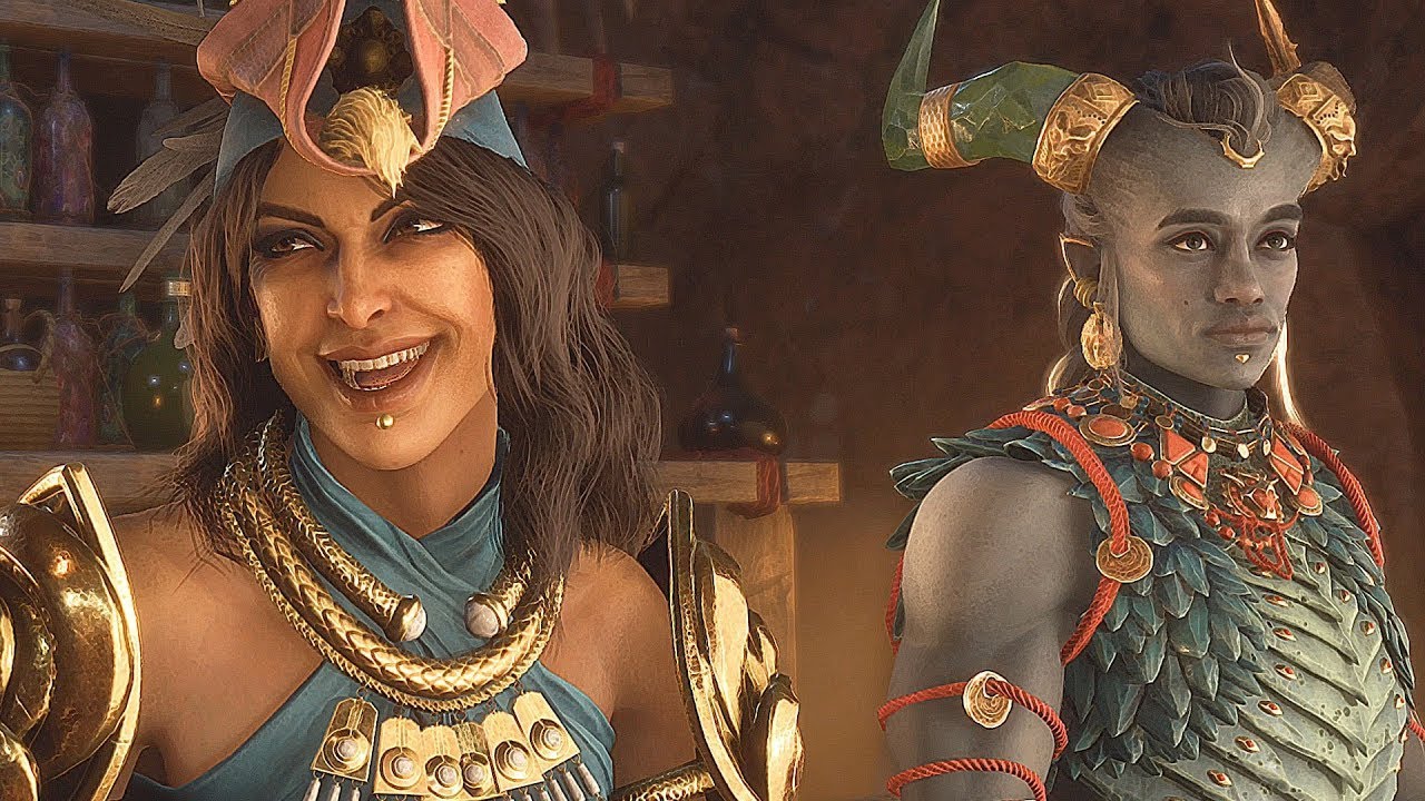Isabela Misgenders Taash Scene - Dragon Age Veilguard - YouTube