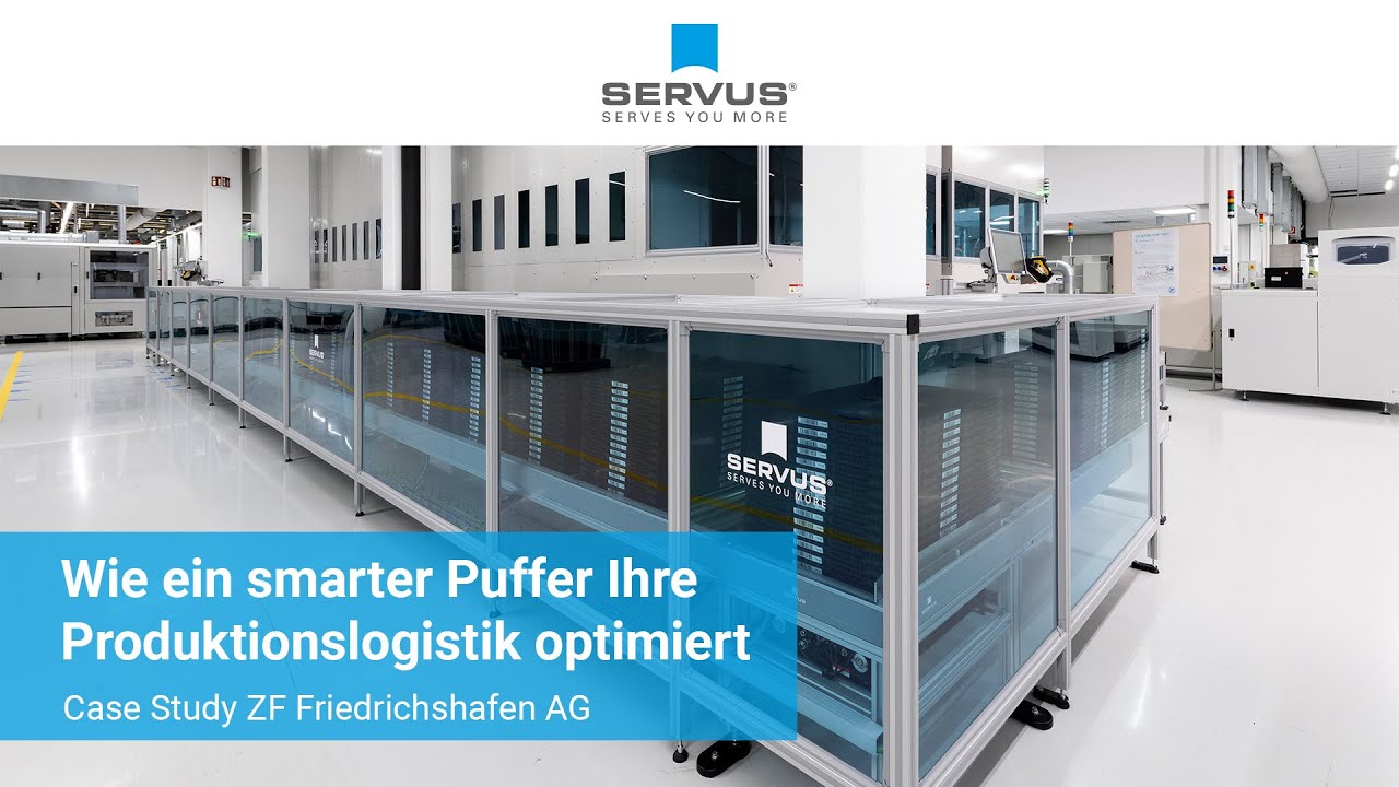Case Study: Servus @ ZF in Auerbach Servus Intralogistics - YouTube
