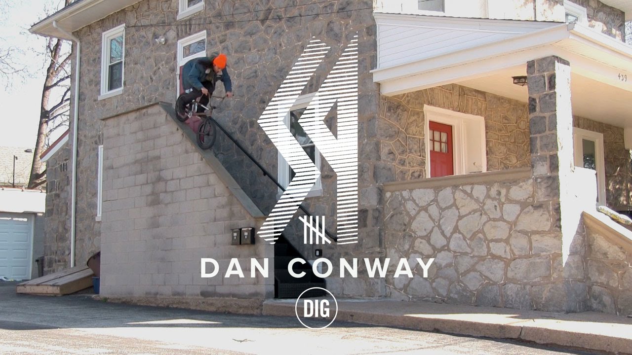 Dan Conway - Stink Pit 5 - DIG BMX Exclusive - YouTube