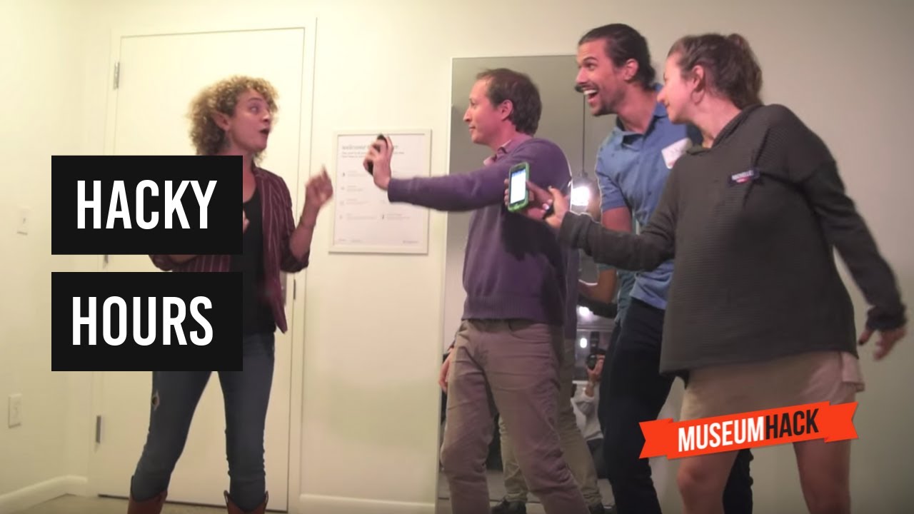 Museum Hack Hacky Hour - YouTube